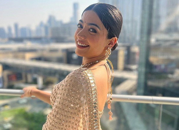 Rashmika Mandanna grooves on Pushpa: The Rise track ‘Saami Saami’ with ...