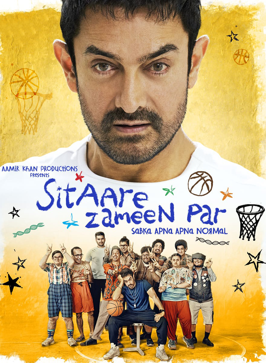 Sitaare Zameen Par Movie: Review | Release Date (2025) | Songs | Music ...