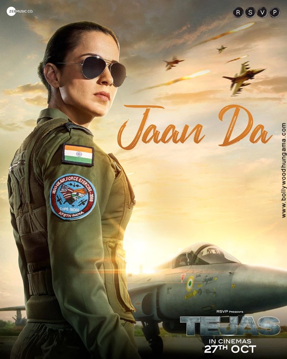 Tejas First Look - Bollywood Hungama