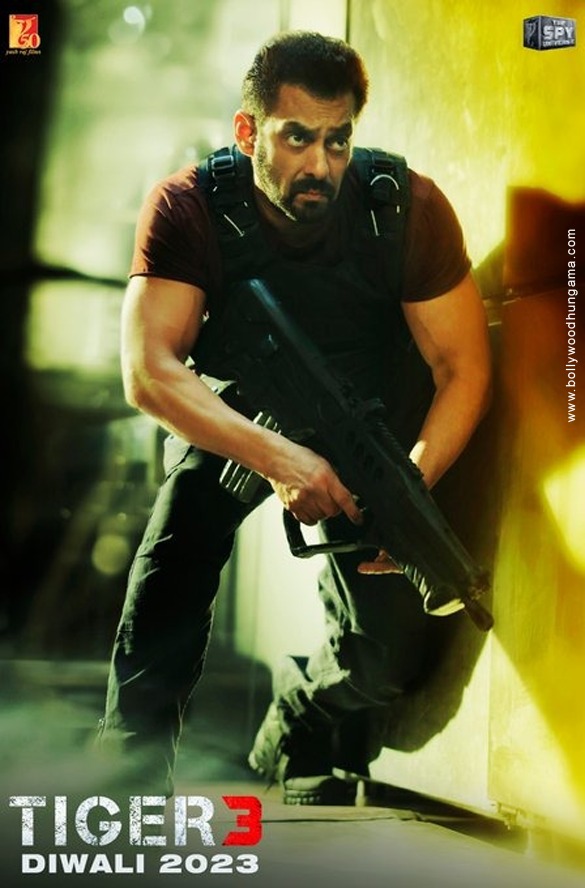 Tiger 3 First Look - Bollywood Hungama