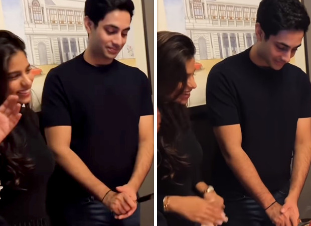 Agastya Nanda rings in 23rd birthday with The Archies co-star Suhana ...