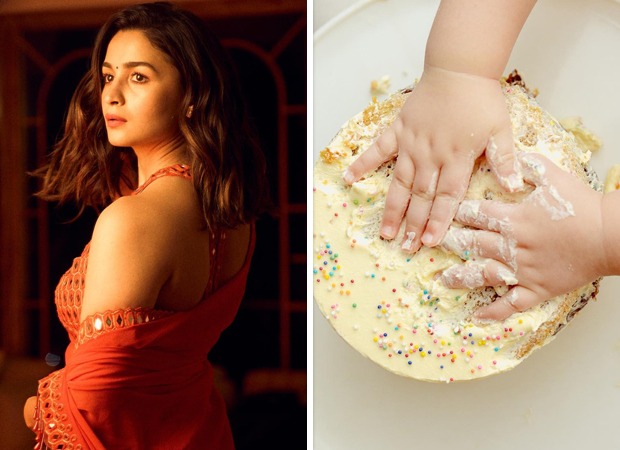 Alia Bhatt posts photo of Raha messing with her birthday cake as she ...