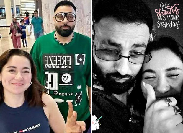 Badshah receives a special birthday message from Pakistani actress ...