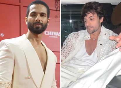 From Shahid Kapoor to Shalin Bhanot, four Bollywoods leading stars paint the town chic in ...