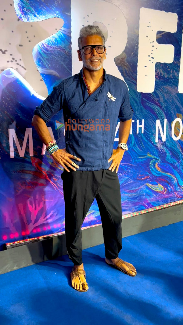 Photos Khushalii Kumar, Milind Soman, Tushar Khanna and Ehan Bhat ...