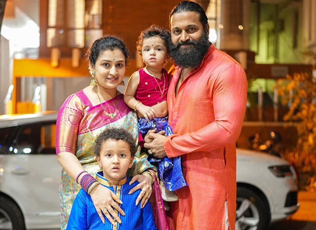 Rishab Shetty embraces the spirit of Diwali with family, see pics : Bollywood News - Bollywood ...