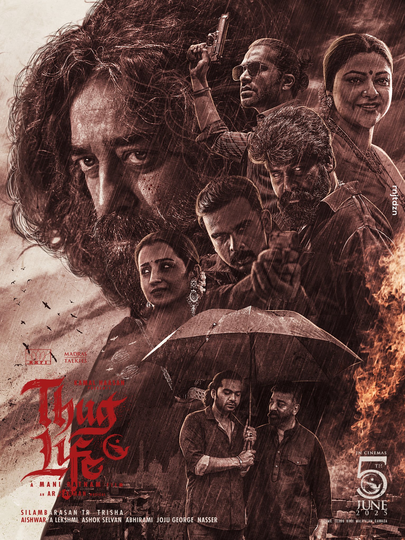 Thug Life Movie Review: THUG LIFE fails to entice due to the weak execution