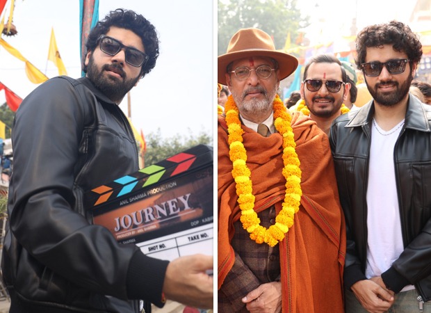 Utkarsh Sharma’s new film titled Journey takes off with mahurat ...