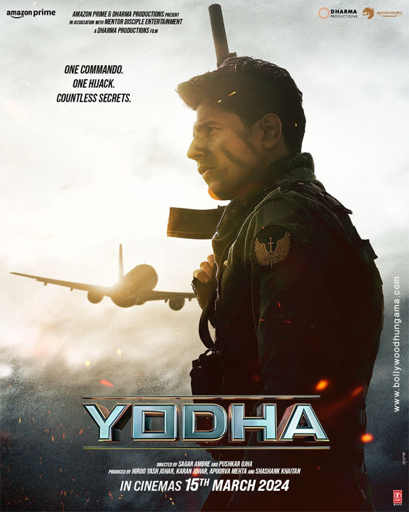 Yodha First Look - Bollywood Hungama