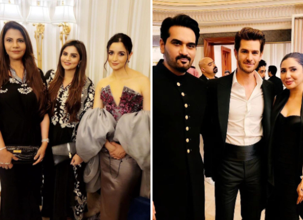 Alia Bhatt poses with Pak celebs at Red Sea Film Festival; Mahira Khan ...
