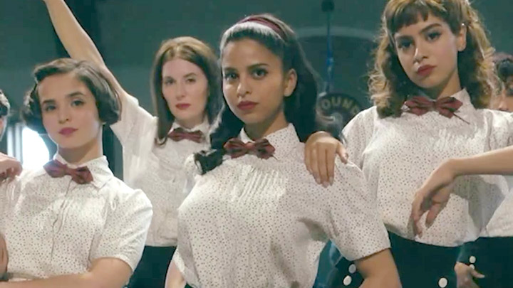 Archies cast shares BTS of all the 'Boom!' and 'Ouch!' for Dhishoom ...