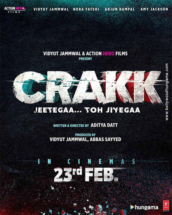 Crakk – Jeetegaa… Toh Jiyegaa First Look - Bollywood Hungama