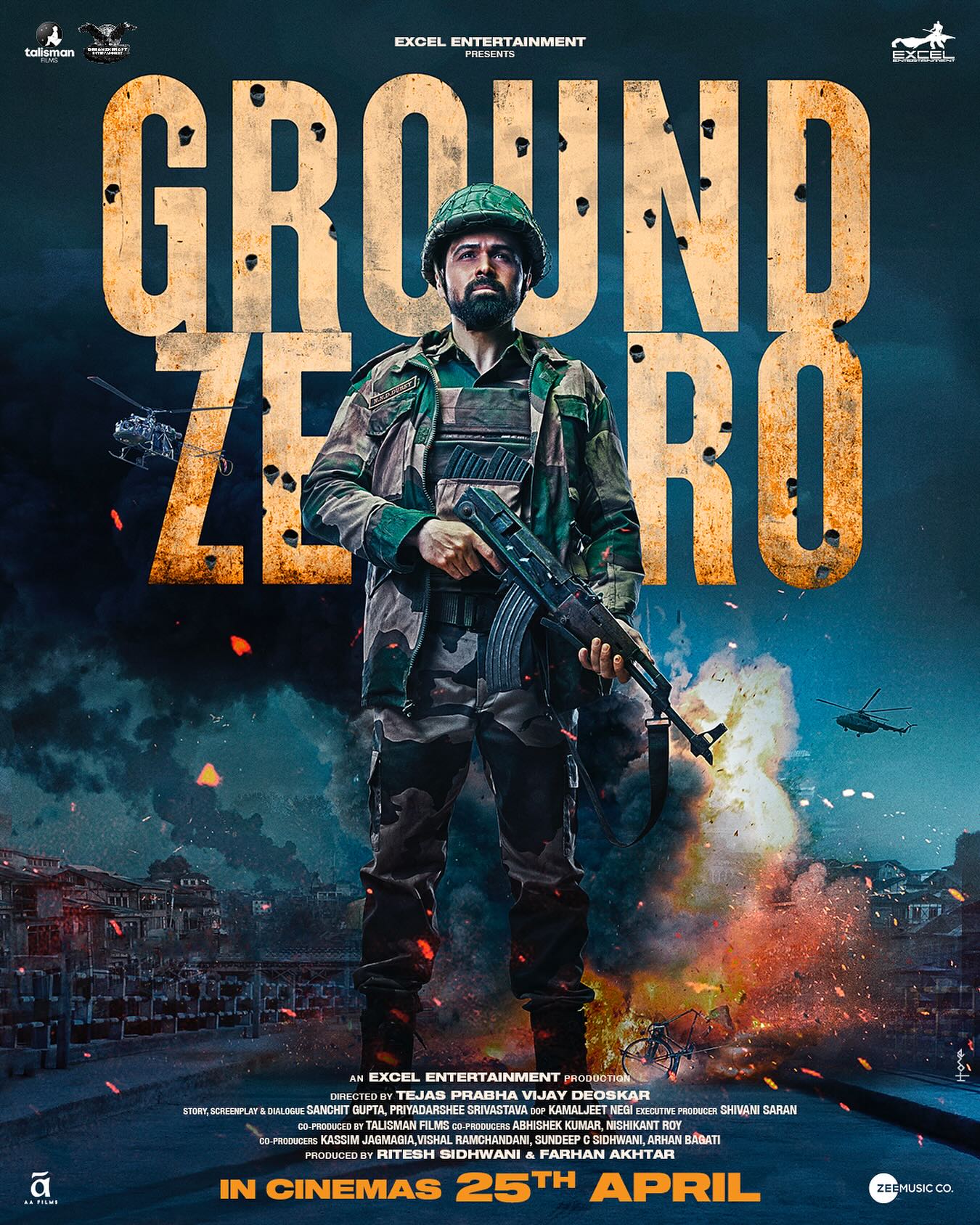 Ground Zero Movie: Review | Release Date (2025) | Songs | Music ...