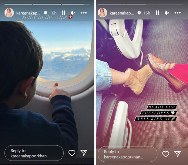Kareena Kapoor Khan jets off to Switzerland for a picturesque holiday ...