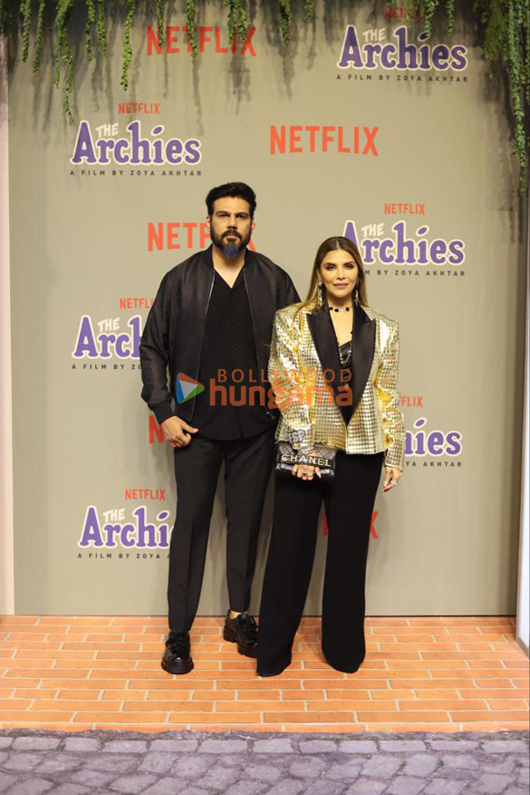 Photos Celebs grace the premiere of The Archies 777 (31) | Shane ...