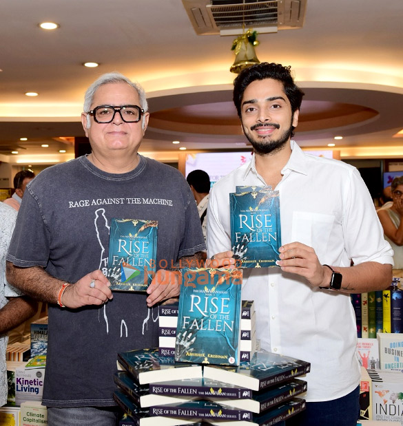 Photos: Hansal Mehta launches Abhishek Krishnan’s mytho-fantasy novel ...