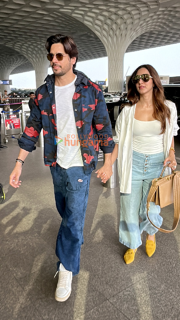 Photos: Sidharth Malhotra, Kiara Advani, Pooja Hegde and Tamannaah Bhatia snapped at the airport ...