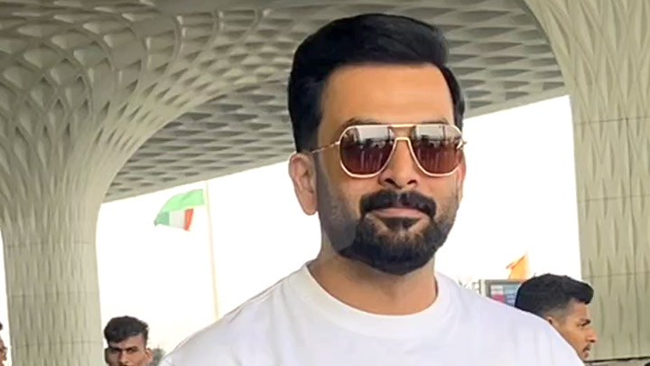 Salaar actor Prithviraj Sukumaran gets clicked at the airport ...
