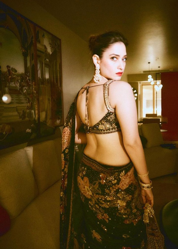 Tamannaah Bhatia adds glamour to Randeep Hooda and Lin Laishram’s wedding reception in stunning ...