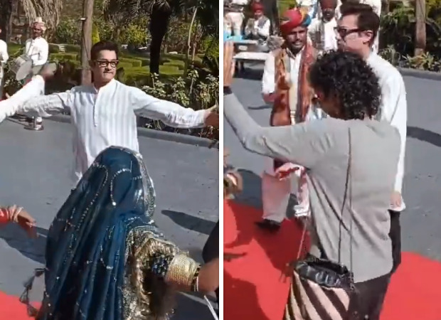 Aamir Khan and Kiran Rao dance their hearts out in Udaipur ahead of Ira ...