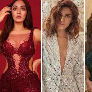 Bollywood beauties Kriti Sanon, Khushali Kumar, and Tripti Dimri steal the spotlight, embracing ...