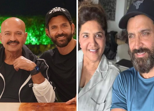 Hrithik Roshan receives heartfelt messages from parents Rakesh Roshan ...