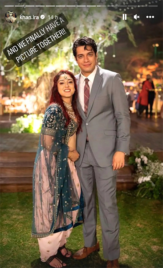Ira Khan shares snapshot with brother Junaid from her wedding; see pic ...