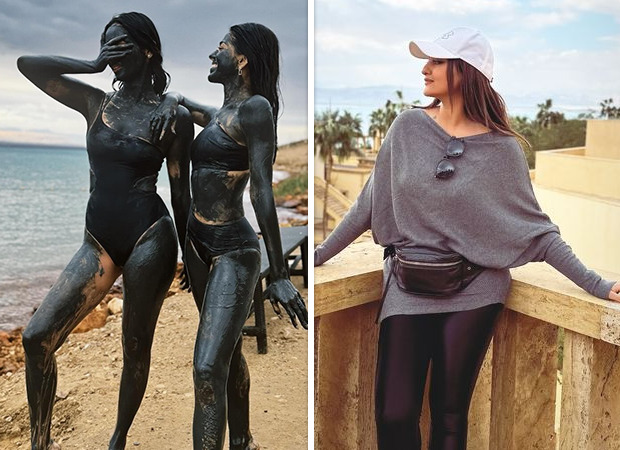 Manushi Chhillar, Alaya F have fun on the sets of Bade Miyan Chote ...