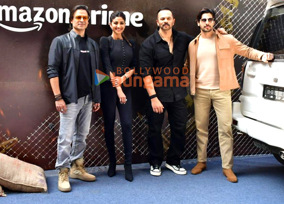 Photos Sidharth Malhotra, Shilpa Shetty, Vivek Oberoi and Rohit Shetty ...