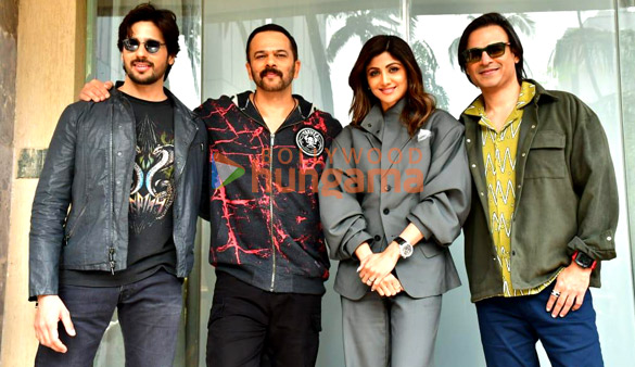 Photos Sidharth Malhotra, Shilpa Shetty, Vivek Oberoi and Rohit Shetty ...