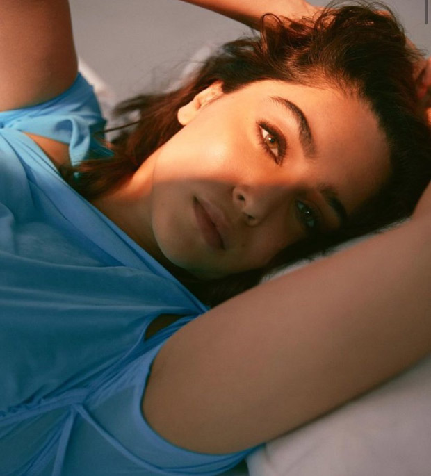 Sharvari Wagh is kicking off the weekend in style in blue outfit ...