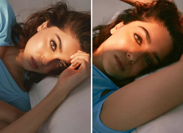 Sharvari Wagh is kicking off the weekend in style in blue outfit ...