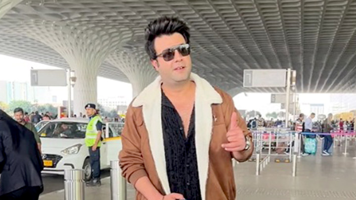 Varun Sharma chants 'Jai Shree Ram' as he gets clicked at the airport ...