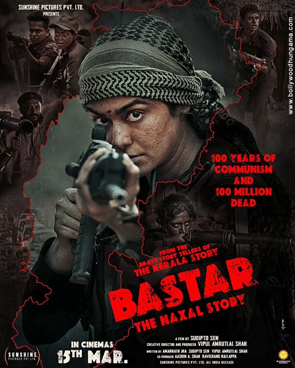 Bastar – The Naxal Story Movie: Review | Release Date (2024) | Songs ...