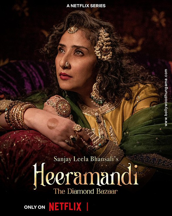 Heeramandi First Look - Bollywood Hungama