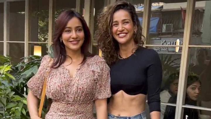 We love the bond that they share! Neha & Aisha Sharma - Bollywood Hungama