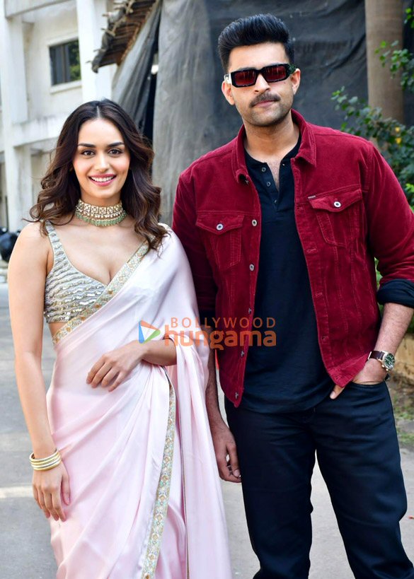Photos: Manushi Chhillar and Varun Tej promote Operation Valentine on ...