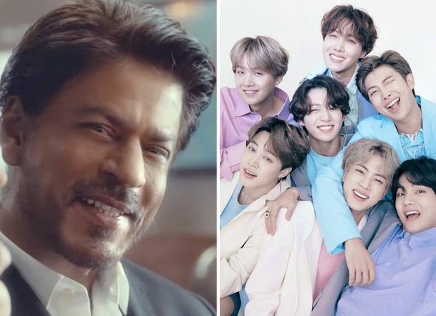 Shah Rukh Khan says ‘Love You BTS’, showcases finger heart in Dunki promotional video; Desi ARMY ...