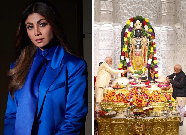 Shilpa Shetty sends note of thanks to PM Narendra Modi for building the ...