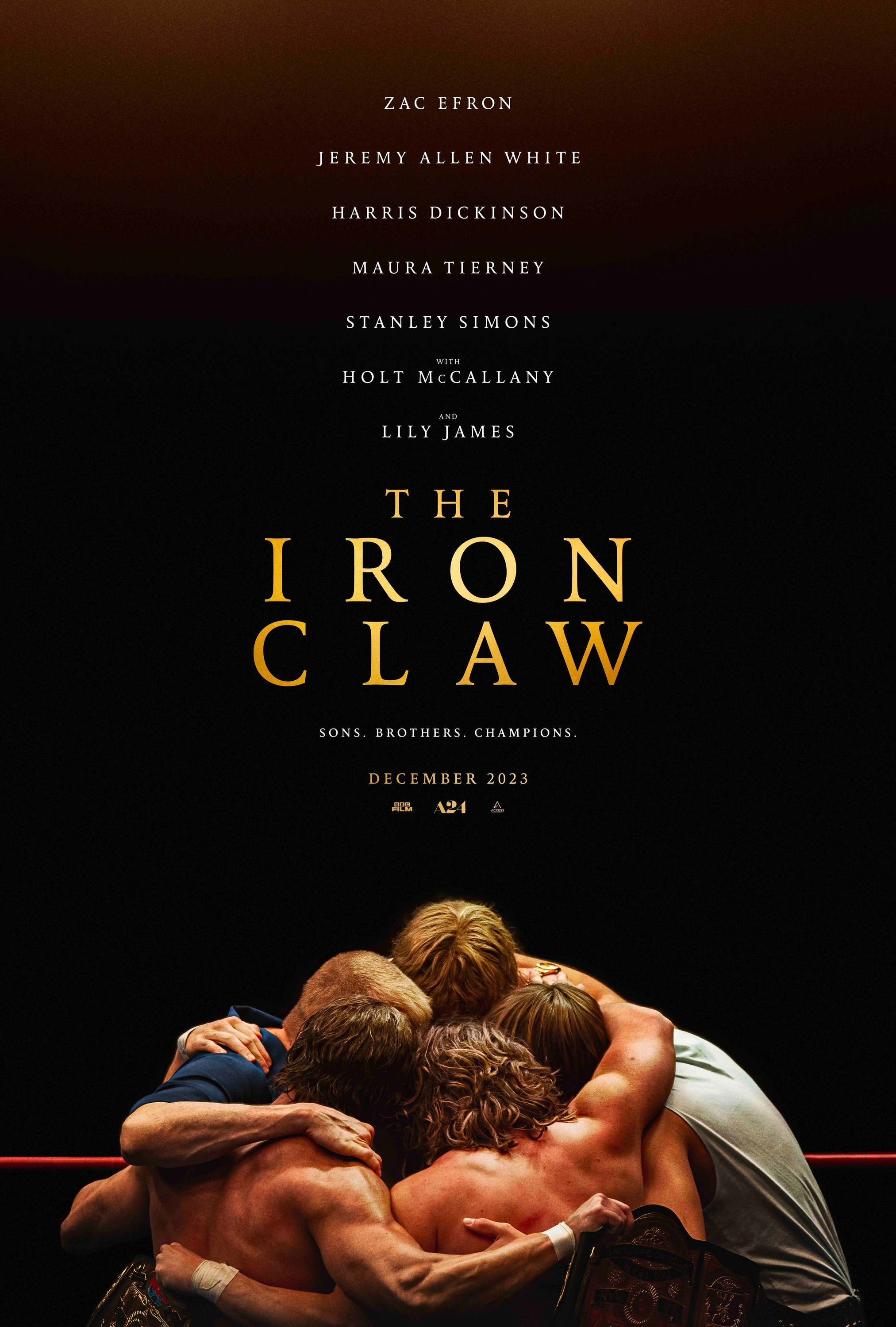 The Iron Claw (English) 2024 Movie User Reviews - Bollywood Hungama