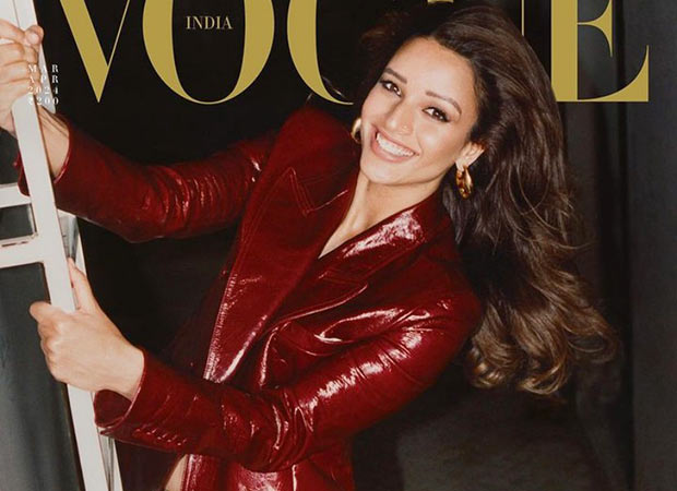 Triptii Dimri sizzles in a bold red blazer, gracing the cover of Vogue ...