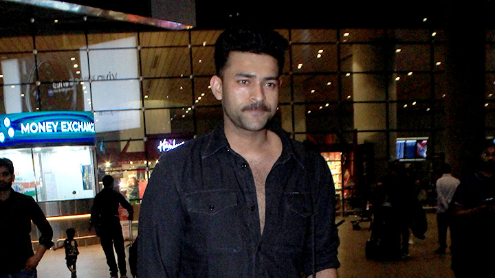 Varun Tej opts for an all black look as he gets clicked at the airport ...