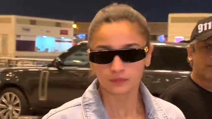 Denims are cool! Alia Bhatt always has the best airport looks ...