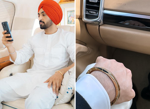 Diljit Dosanjh wears Bulgari B.zero1 Kada Bracelet worth Rs. 12.10 lakh ...