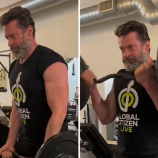 Hugh Jackman shows off how he built Wolverine biceps in new workout video for Deadpool ...