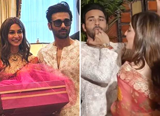 Newlyweds Pulkit Samrat and Kriti Kharbanda do their ‘graha pravesh ...