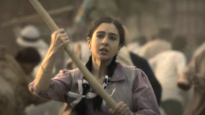 Qatra Qatra (Song): Sara Ali Khan | Sukhwinder Singh, Mukund ...