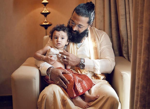 Rishab Shetty pens a note for daughter Raadya on her second birthday; calls her “little princess ...