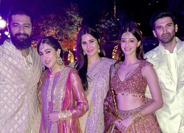 Sara Ali Khan shares photos with Katrina Kaif, Vicky Kaushal, Ananya ...