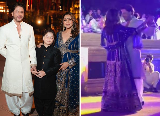 Shah Rukh Khan and Gauri Khan dance to the tunes of Udit Narayan’s ...